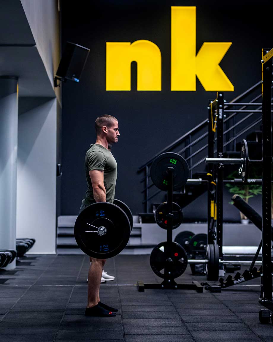 NK Fitness Club – NK – NIKOS KARAMPOIKIS – FITNESS CLUB